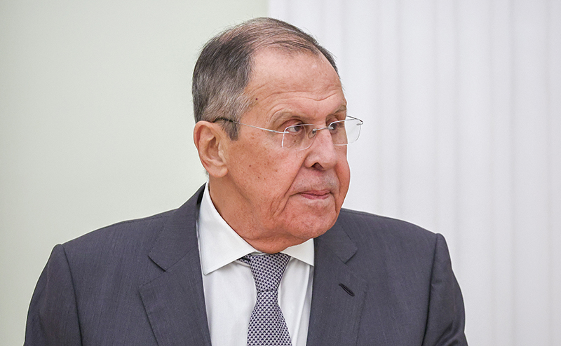 Лавров: Киев тесно сотрудничает с террористами, а НАТО отбросила все ...