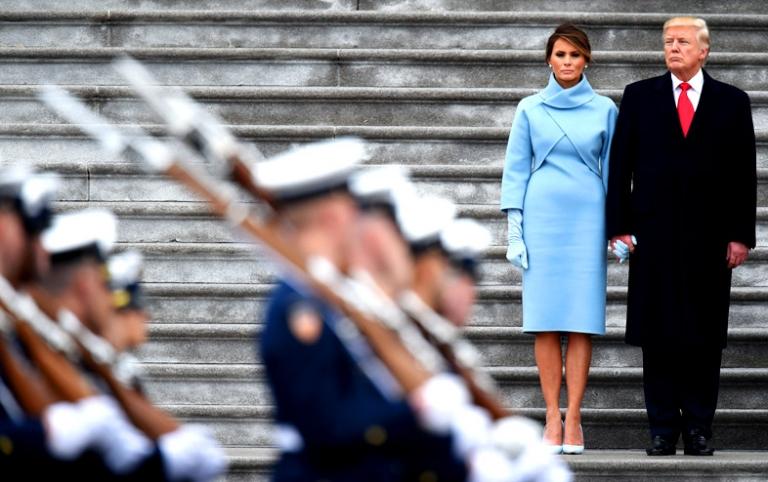 Церемония инаугурации 45-го президента США Дональда Трампа
